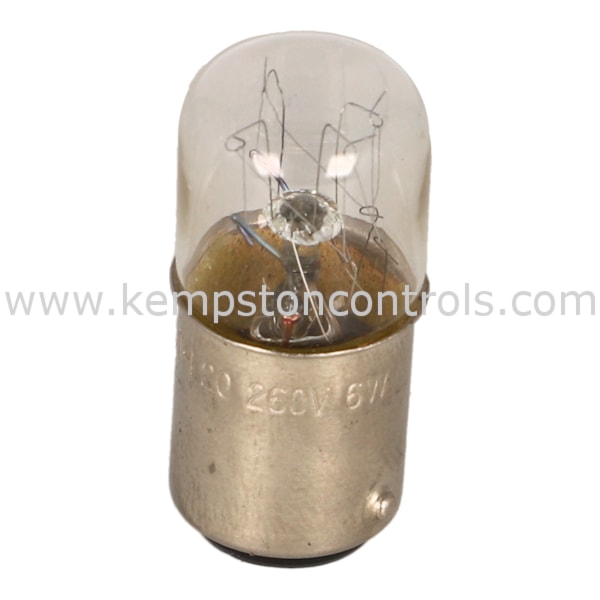 Eaton Moeller 171293 MOELLER ELEMENT FILAMENT BULB, 230V, 6.5W ...