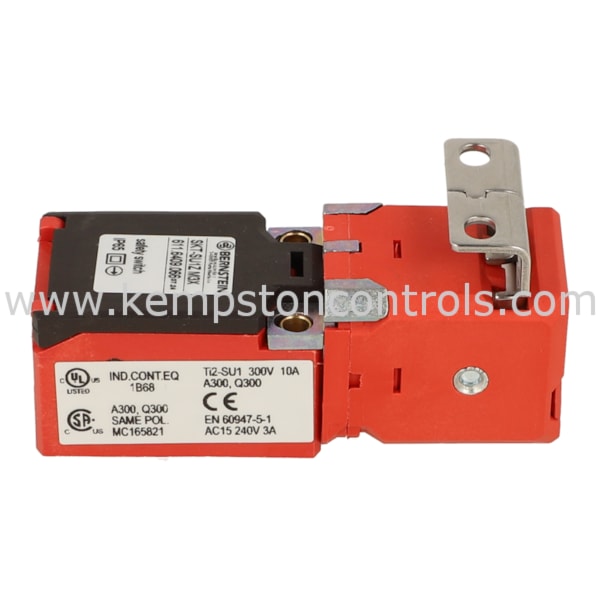 Bernstein 611-6409-066 BERNSTEIN SAFETY SWITCH, 10A, 250V, 1 NC, 1 NO ...