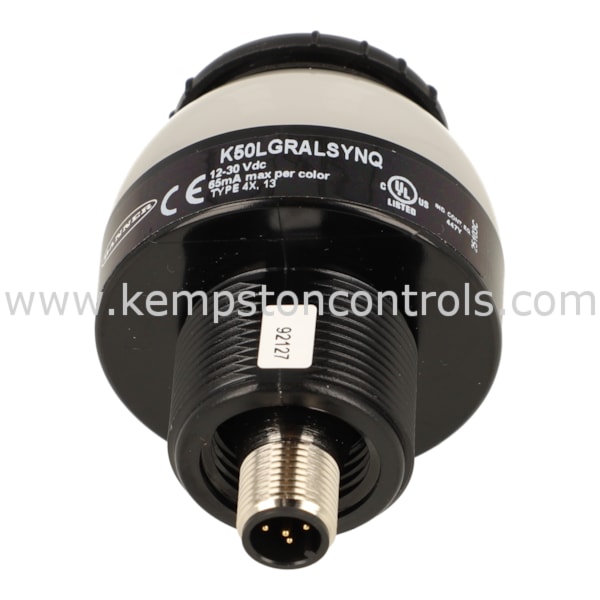 Turck Banner K50LGRALSYNQ TURCK K50 CORE SERIES 50 MM GENERAL PURPOSE ...