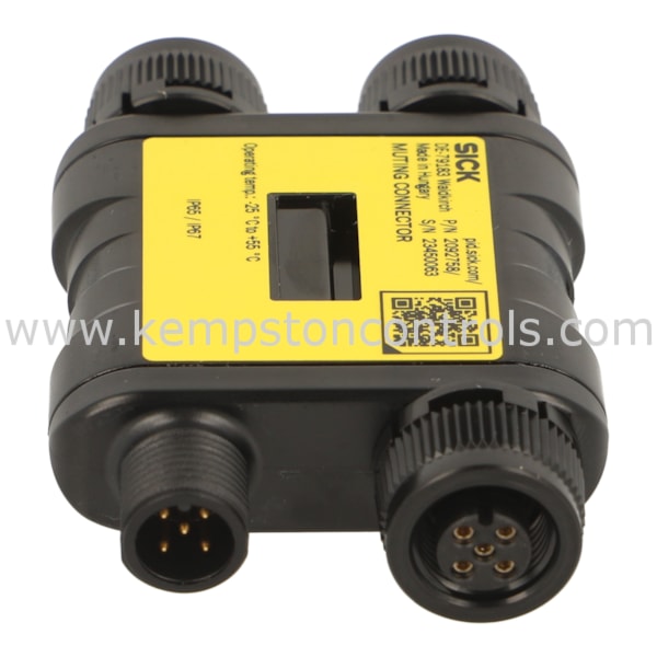 Sick 2092758 SICK MUTING CONNECTOR, CONNECTOR FOR CONNECTING 2 MUTING ...