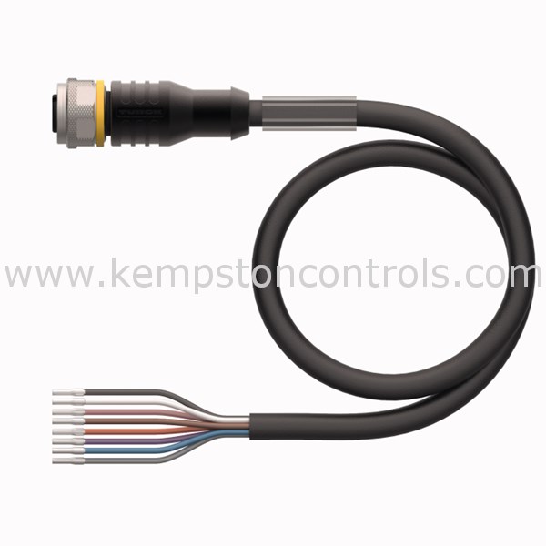 Turck Banner RKC8T-5/TXL TURCK BANNER ACTUATOR/SENSOR CABLE, PUR ...