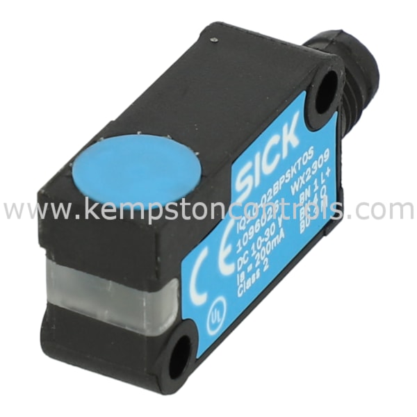 Sick IQ10-02BPSKT0S SICK INDUCTIVE SENSOR, 10X28X16MM HOUSING, 2MM RANGE FLUSH, PNP NO, M8 3 PIN ...
