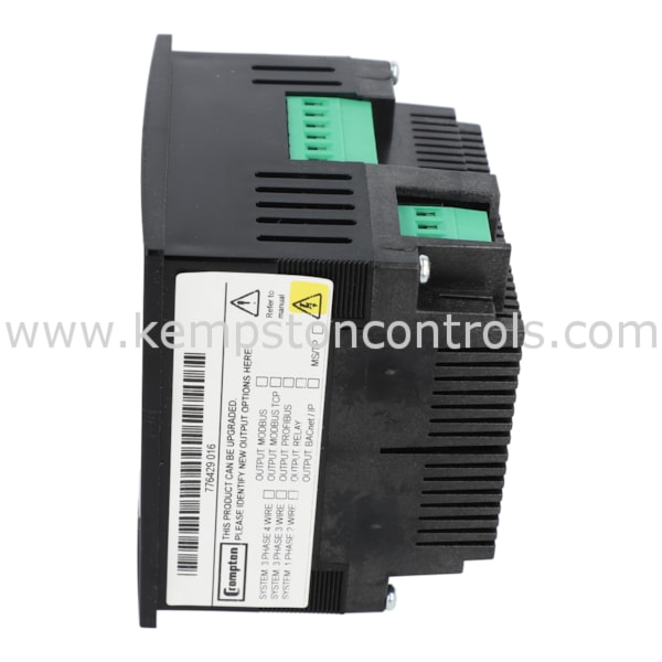 Crompton Instruments INT-1630-M-5-M-110 CROMPTON INSTRUMENTS ...