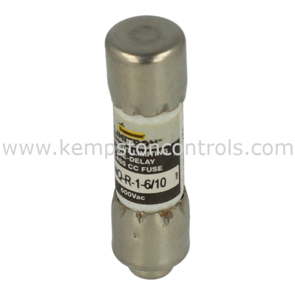 Bussmann FNQ-R-1-6-10 BUSSMANN CLASS CC TIME DELAY - LOW VOLTAGE ...