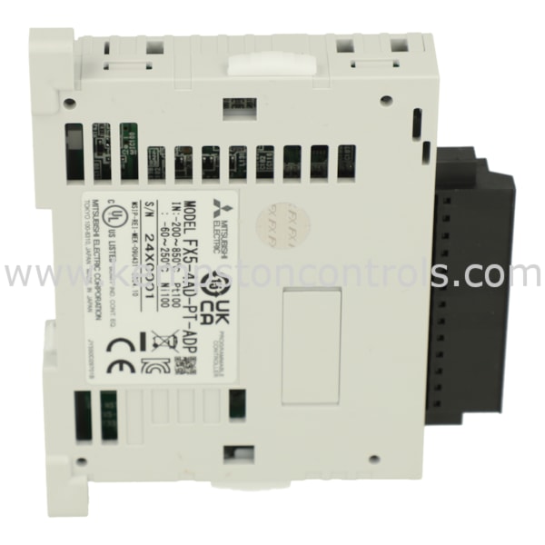 MITSUBISHI FX5-4AD-PT-ADP MITSUBISHI 4 CHANNEL PT100 INPUT MODULE; 16 ...