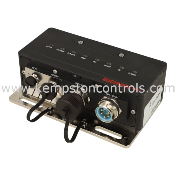 Euchner 163291 EUCHNER BUS MODULE, M12 CONNECTION, D-CODED, POWER 7/8 ...