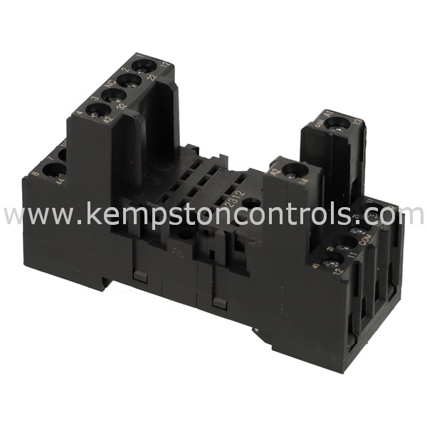 Siemens LZS:PT78740 SIEMENS PLUG-IN SOCKET FOR PT RELAY 4 CHANGEOVER ...