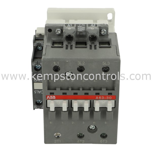 ABB 1SBL371001R8611 ABB 3 POLE CONTACTOR, 400-415V 50HZ / 415-440V 60HZ ...