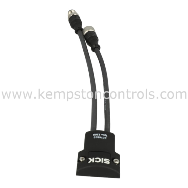 Sick 1300 SICK DETEC4 SYSTEM PLUG FOR HOST/GUEST CASCADE, MALE M12 8P ...