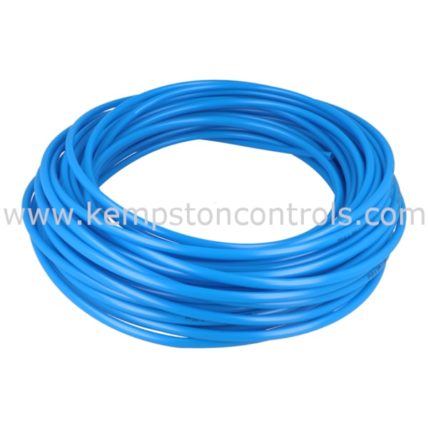 Camozzi PU 8/6 BLUE CAMOZZI POLYURETHANE TUBING, BLUE, 8MM OD, 6MM ID ...