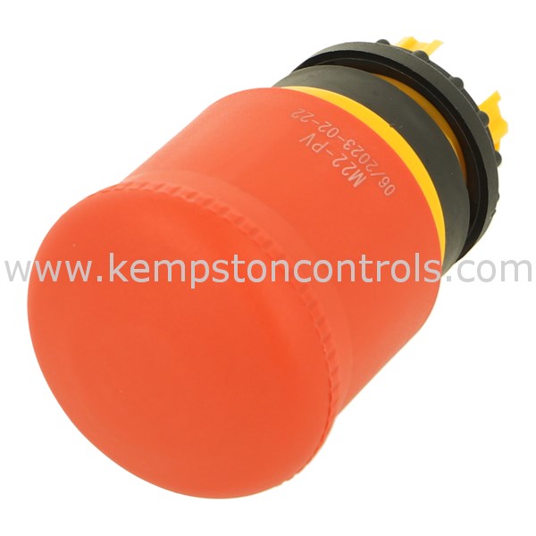 Eaton Moeller M22-PV MOELLER EMERGENCY STOP PUSHBUTTON, 38MM, NON-ILLUMINATED, PULL-TO-RELEASE ...