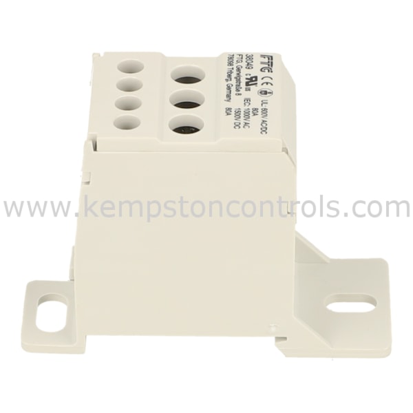 FTG K00 AUX38049 FTG BUSBAR, DISTRIBUTION BLOCK, 1 POLE, 80A | Kempston ...