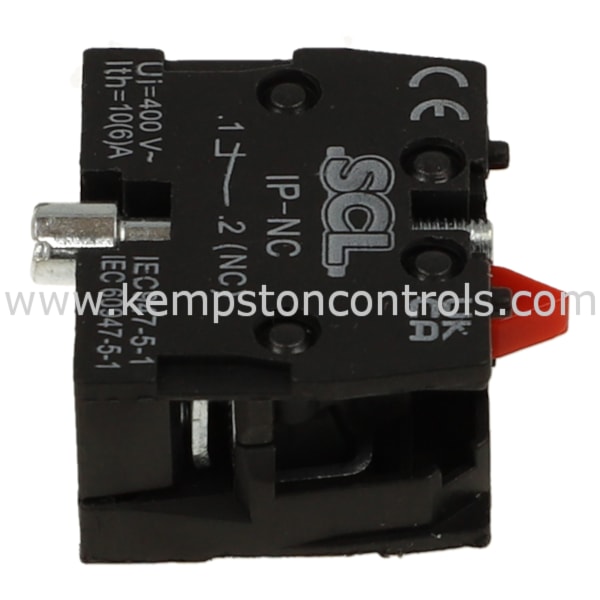 SCL IP-NC SCL 1 NC CONTACT BLOCK PANEL MOUNT | Kempston Controls