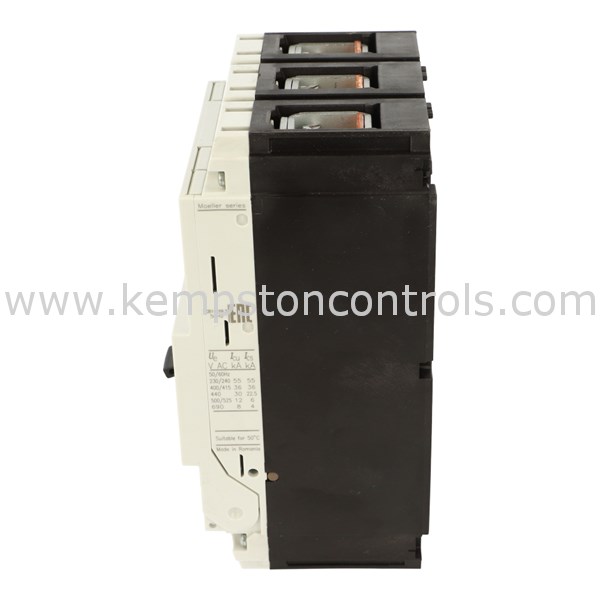 Eaton Moeller NZMC1-A100 MOELLER MCCB 3 POLE, 100A (80-100A), 36KA | Kempston Controls