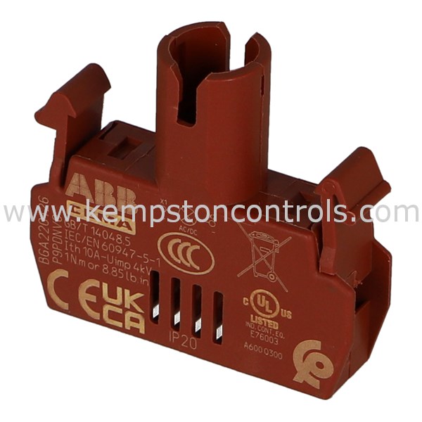 ABB P9PDNV0 ABB P9PDNV0 LAMP MODULE NO BULB INCANDESCENT 22 MM 24 VOLT LAMP SCREW TERMINAL ...