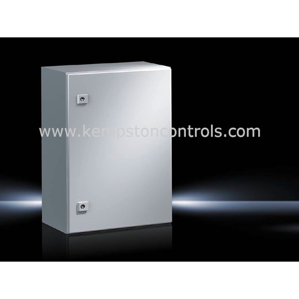 Rittal 1338500 COMPACT ENCLOSURE, 380X600X350MM, IP66, RAL 7035, SHEET ...