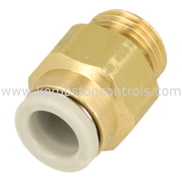 SMC KQ2H06-G01A SMC Q2H-MALE CONNECTOR (FACE SEAL) | Kempston Controls