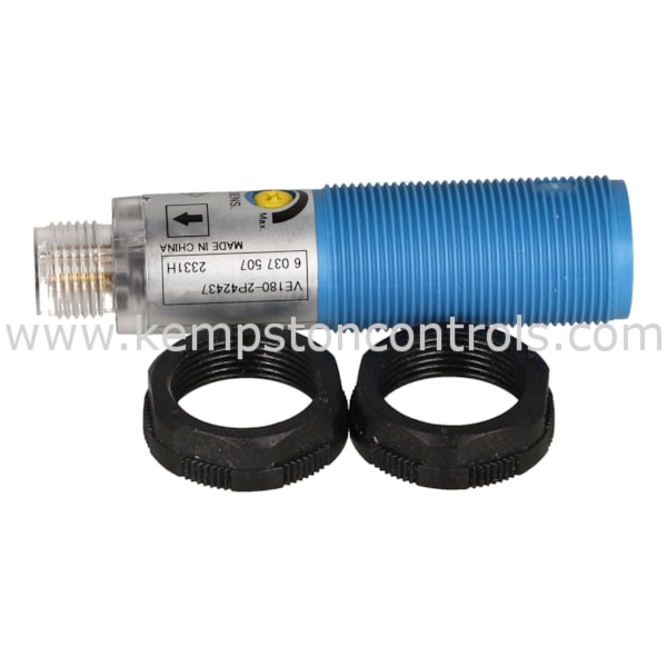 Sick VE180-2P42437 SICK THROUGH-BEAM SENSOR, 0-28 METRE SENSING RANGE ...