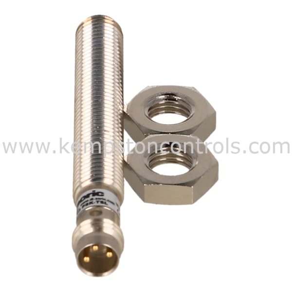di-soric DCC-08M-03-PSK-TSL DI-SORIC INDUCTIVE SENSOR, M8, 3MM RANGE FLUSH, PNP NO, M8 3 PIN ...