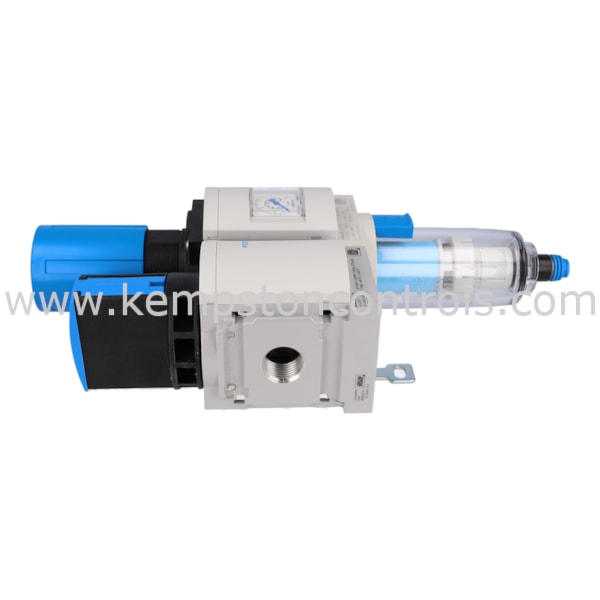 FESTO MS6-EM1FR-1/2-D6-C-P-VC-AG-BAR-WPE-B FESTO SERVICE UNIT, WITH ...