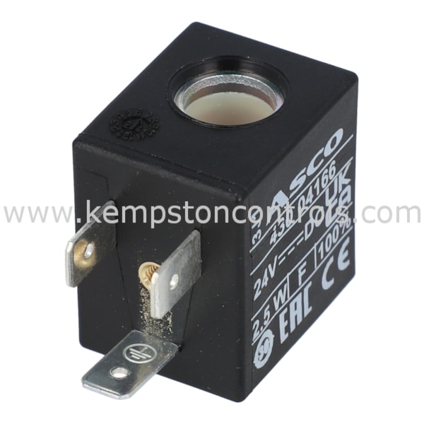 Emerson Asco 43004166 ASCO NUMATICS STANDARD COIL SIZE 22 2,5 W CLASS F ...