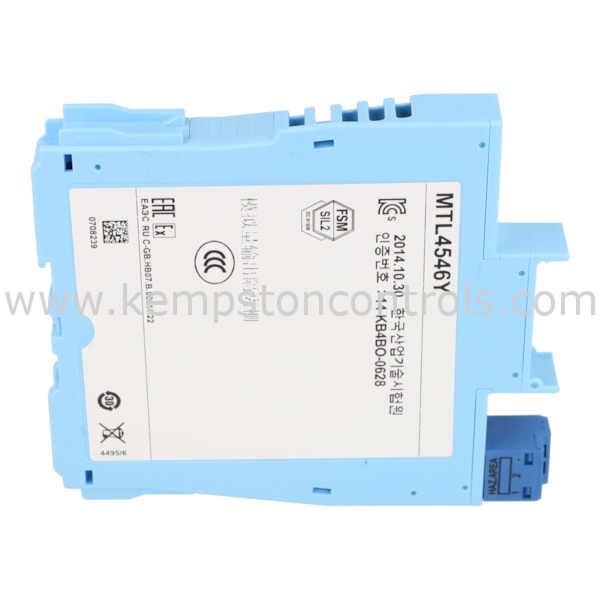 Eaton MTL MTL4546Y EATON MTL ISOLATING DRIVER, FOR 4-20MA HART VALVE ...