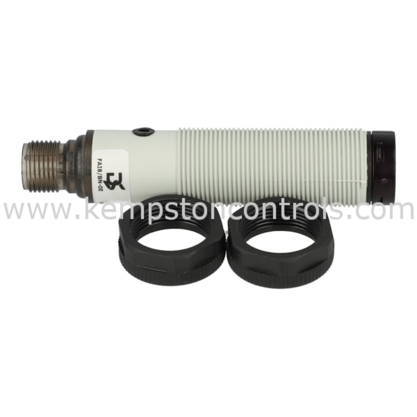 Micro Detectors FAI8/BN-0E MICRO DETECTORS PHOTOELECTRIC SENSOR, AXIAL DIFFUSE 1000 MM, NPN ...