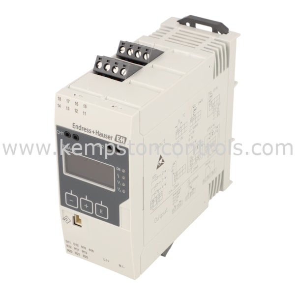 Endress + Hauser RMA42-AAC ENDRESS + HAUSER PROCESS TRANSMITTER+CONTROL ...