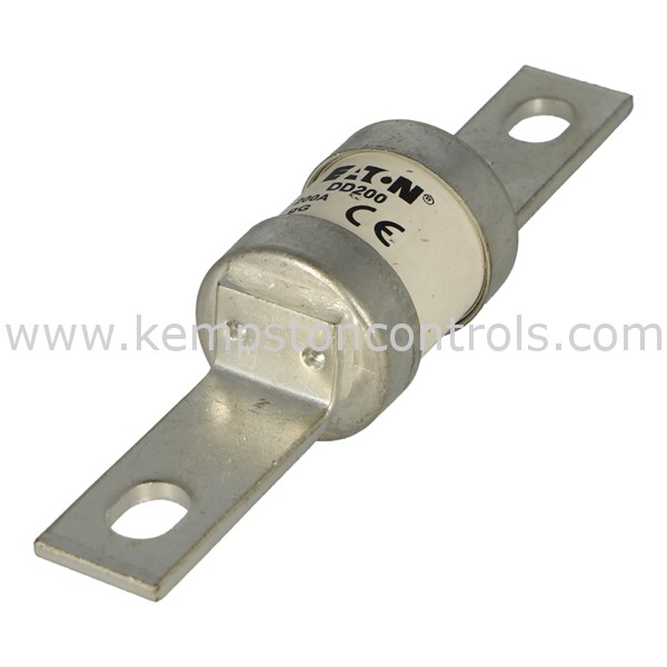 Bussmann DD200 LOW VOLTAGE BOLTED TAG FUSE, 200A, 415VAC, HRC, BS88 ...