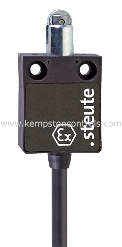 Steute 13009908 STEUTE POSITION SWITCH, INLINE MOUNTING, METAL ROLLER ...