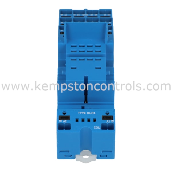 Finder 94.P4SMA FINDER TYPE 94.P4 SOCKET WITH PUSH-IN TERMINALS FOR USE ...