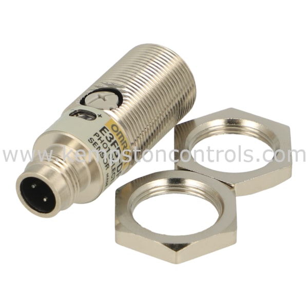 Omron E3FB-DP22 OMRON PHOTOELECTRIC SENSOR, DIFFUSE, M18, METAL, 300MM ...