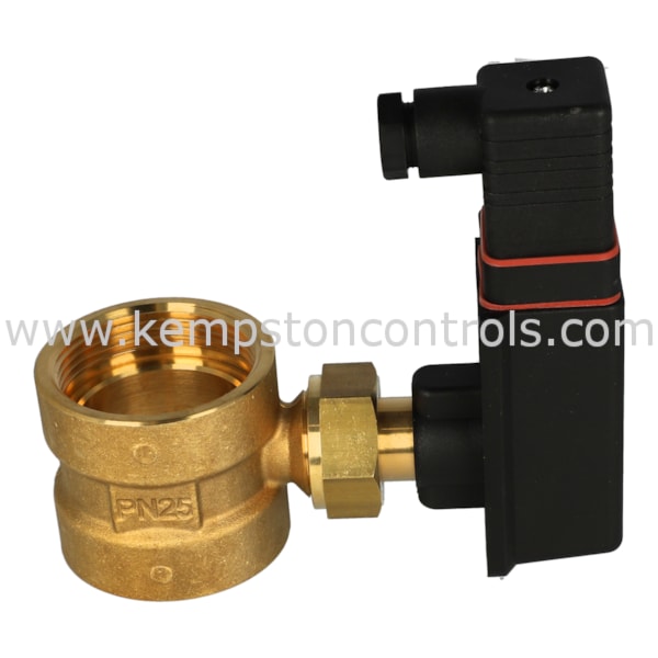 Sika VHS40M01171I71 SIKA FLOW SWITCH, DN 40, G 1½, BRASS, PLUG CONNECTOR INCL. CABLE SOCKET ...