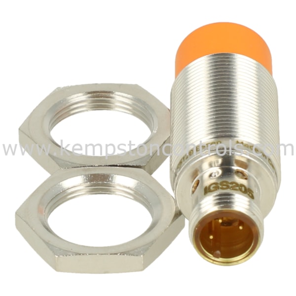 IFM IGS205 IFM INDUCTIVE SENSOR, M18, 12MM RANGE NON FLUSH, PNP NO, M12 CONNECTOR | Kempston ...