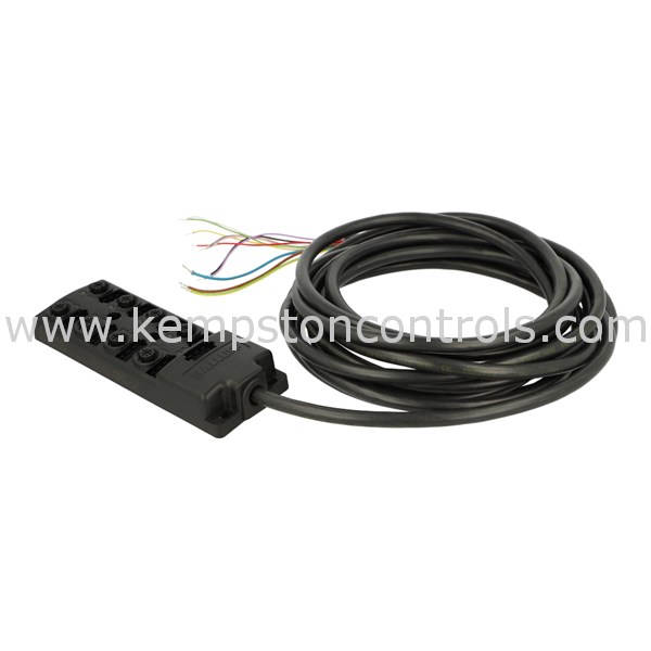 Balluff BPI 8M4A4P-2K-B0-KPXB0-030 JUNCTION BLOCK, 4A, 10-30VDC, 8X ...