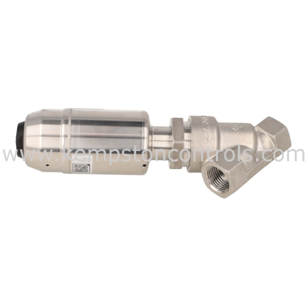 Gemu 88282081 GEMU ANGLE SEAT GLOBE VALVE, PNEUMATICALLY OPERATED ...