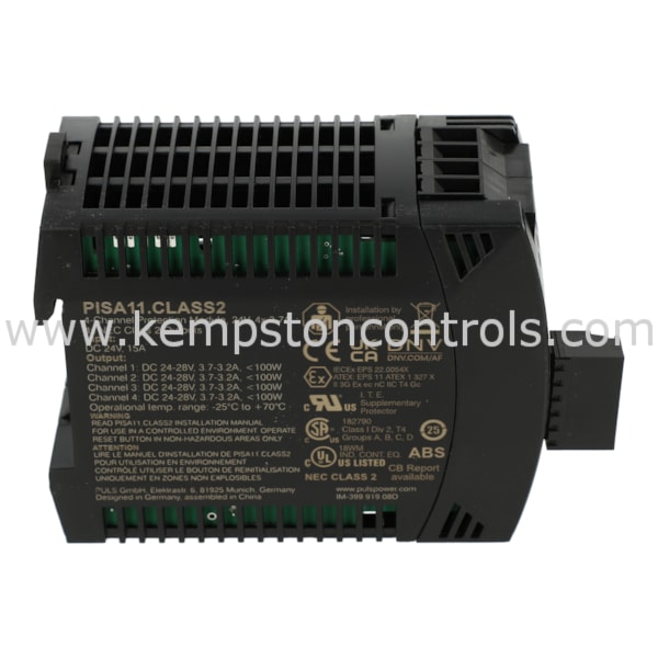Puls PISA11.CLASS2 PULS PROTECTION MODULE | Kempston Controls