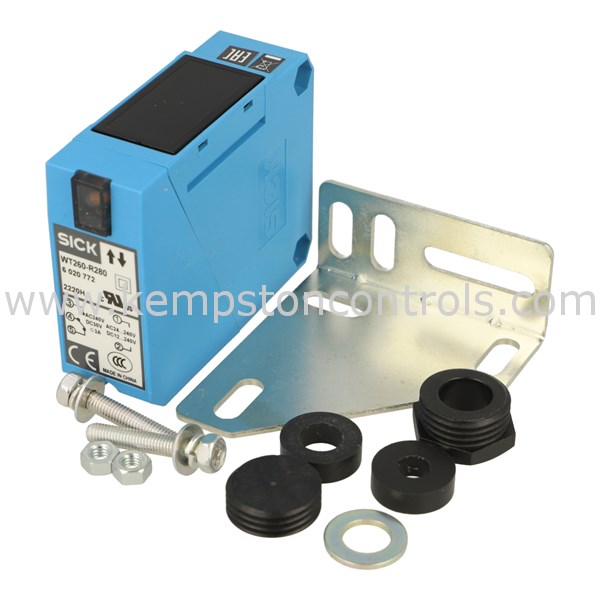 Sick WT260-R280 SICK PHOTOELECTRIC SENSOR, DIFFUSE, 10-3500MM RANGE ...