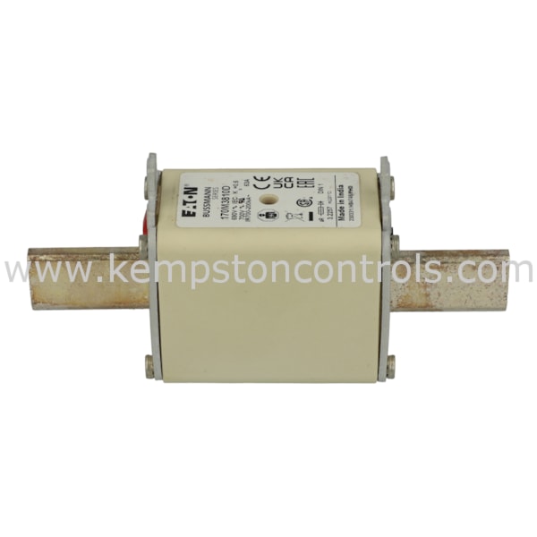 Bussmann 170M3810D BUSSMANN SQUARE-BODY FUSE 63A 690V/700V DIN 1 ...