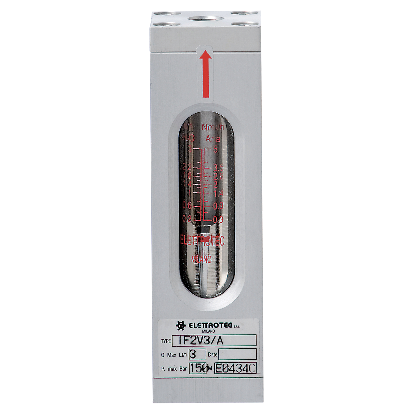 Elettrotec IF4VE16/A-M7 ELETTROTEC G1/2" 16LPM 39.8 CST N/O FLOW SWITCH ...