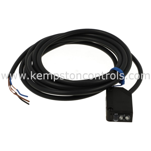 Omron E3Z-D62 2M OMRON PHOTOELECTRIC SENSOR, DIFFUSE, 1M RANGE, NPN LO ...