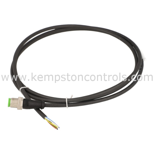 MURR 7000-12041-6350150 MURR CONNECTOR CABLE, M12 MALE 0° A-CODED, WITH ...