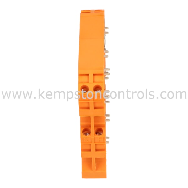 Entrelec 1SNA103305R0200 ENTRELEC COMP CARRIER ORANGE 8 CLAMP ...