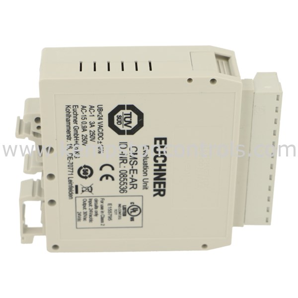 Euchner CMS-E-AR EUCHNER EVALUATION UNIT, DIRECT CONNECTION OF UP TO 30 READ HEADS, NO CONTACTS ...