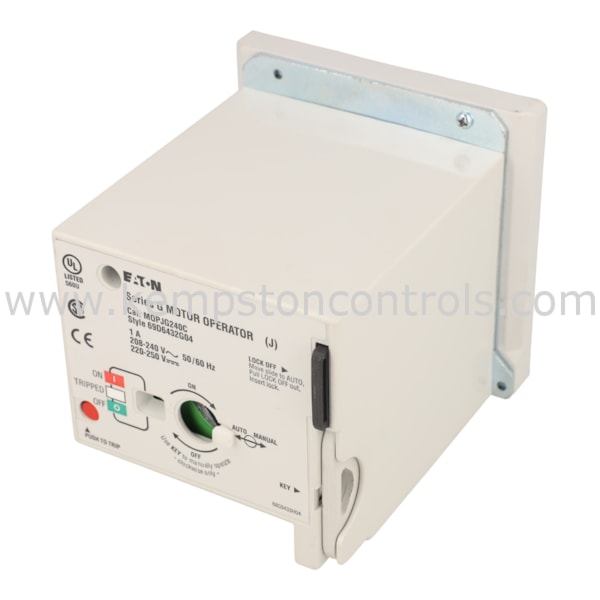 Eaton MOPJG240C EATON C-H - JG MOTOR OPERATOR 240 VAC/DC | Kempston ...