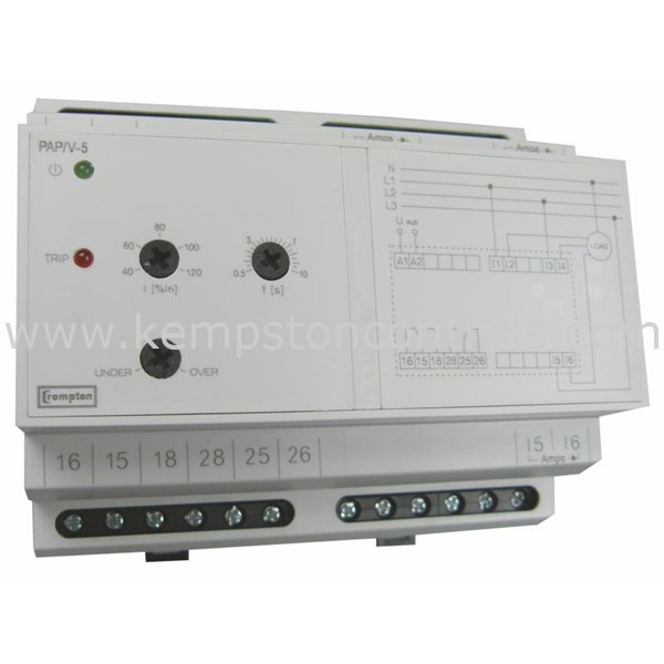 Crompton Instruments PAP/V-5 CROMPTON INSTRUMENTS PROT UNDER/OVER ...