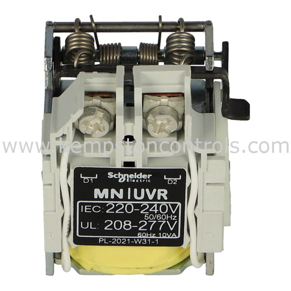 Schneider LV429407R SCHNEIDER MN UNDERVOLTAGE RELEASE, 220/240VAC 50 ...