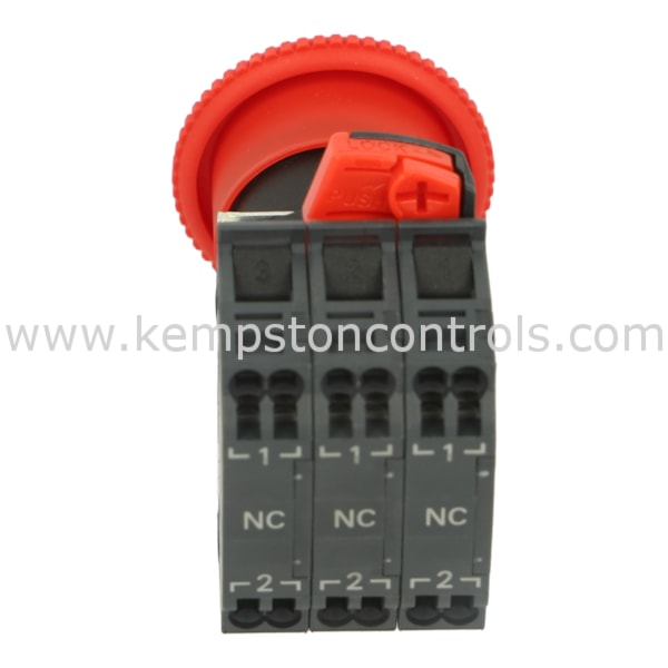 Omron A22NE-M-P222-N OMRON EMERGENCY STOP SWITCH,PUSH-IN, NON-ILLUMINATED, 40 MM DIA, PUSH-LOCK ...