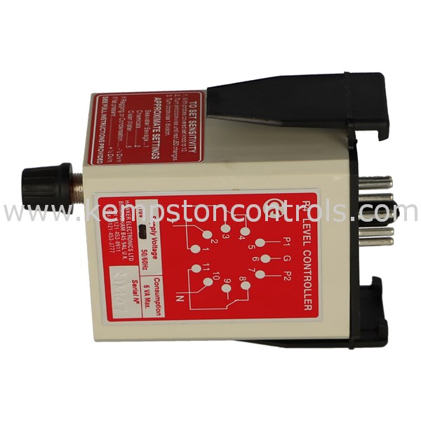 Hawker P4/110 HAWKER CONDUCTIVITY LEVEL CONTROLLER 110V | Kempston Controls