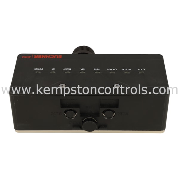 Euchner 163291 EUCHNER BUS MODULE, M12 CONNECTION, D-CODED, POWER 7/8 ...